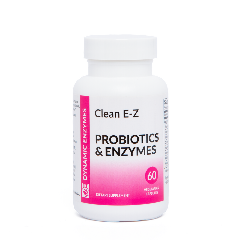 Digestive & Systemic Enzyme Supplements | Dynamic Enzymes