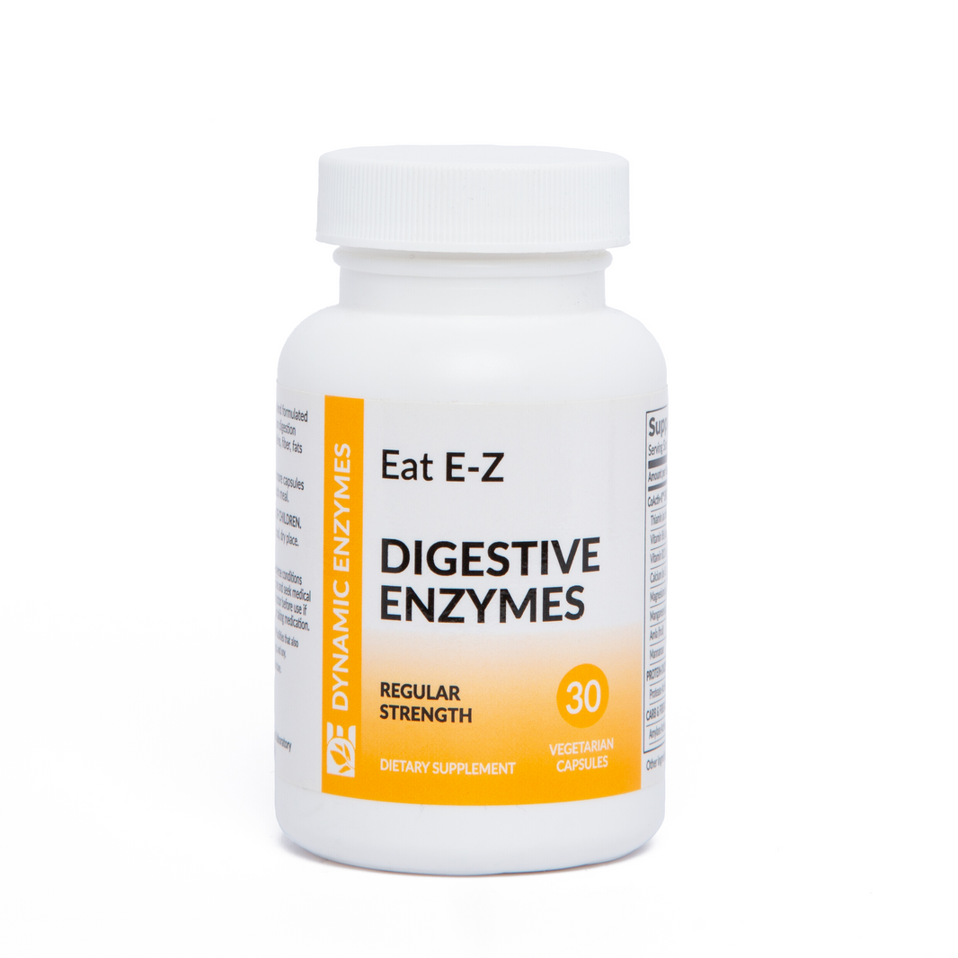 Digestive & Systemic Enzyme Supplements | Dynamic Enzymes