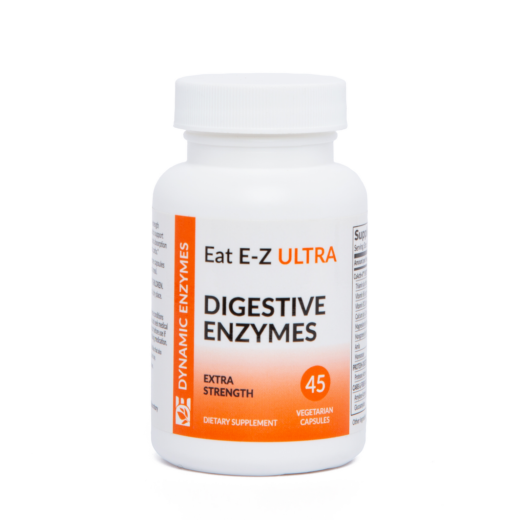 Digestive & Systemic Enzyme Supplements | Dynamic Enzymes